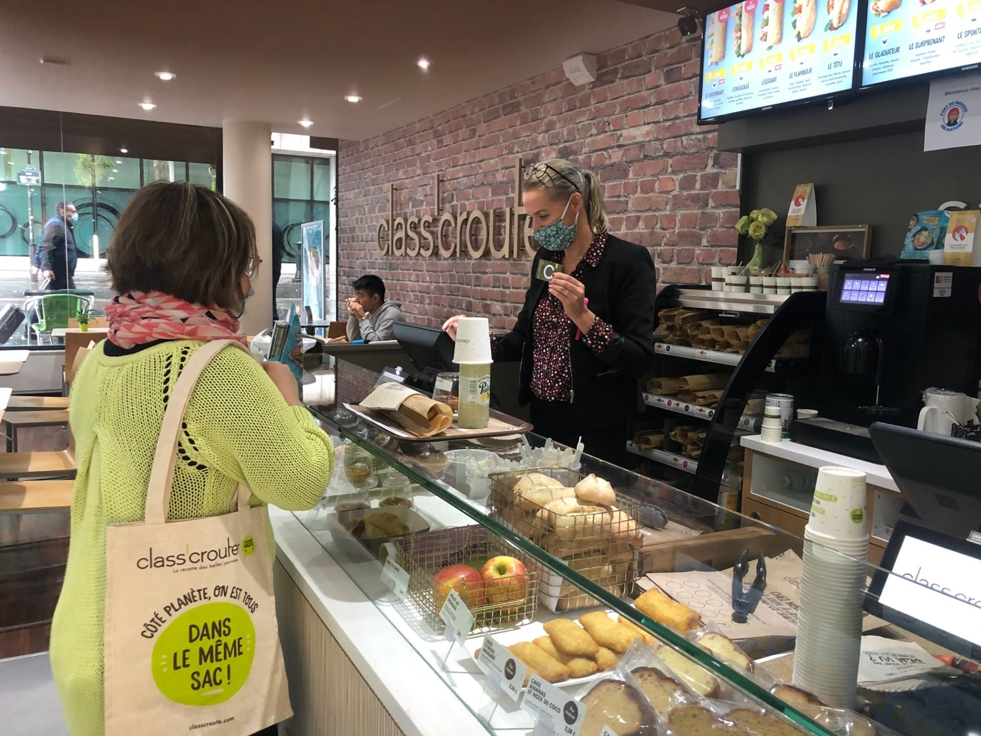 Portrait de franchisé : class’croute Paris 13 Tolbiac | Blog Class'croute