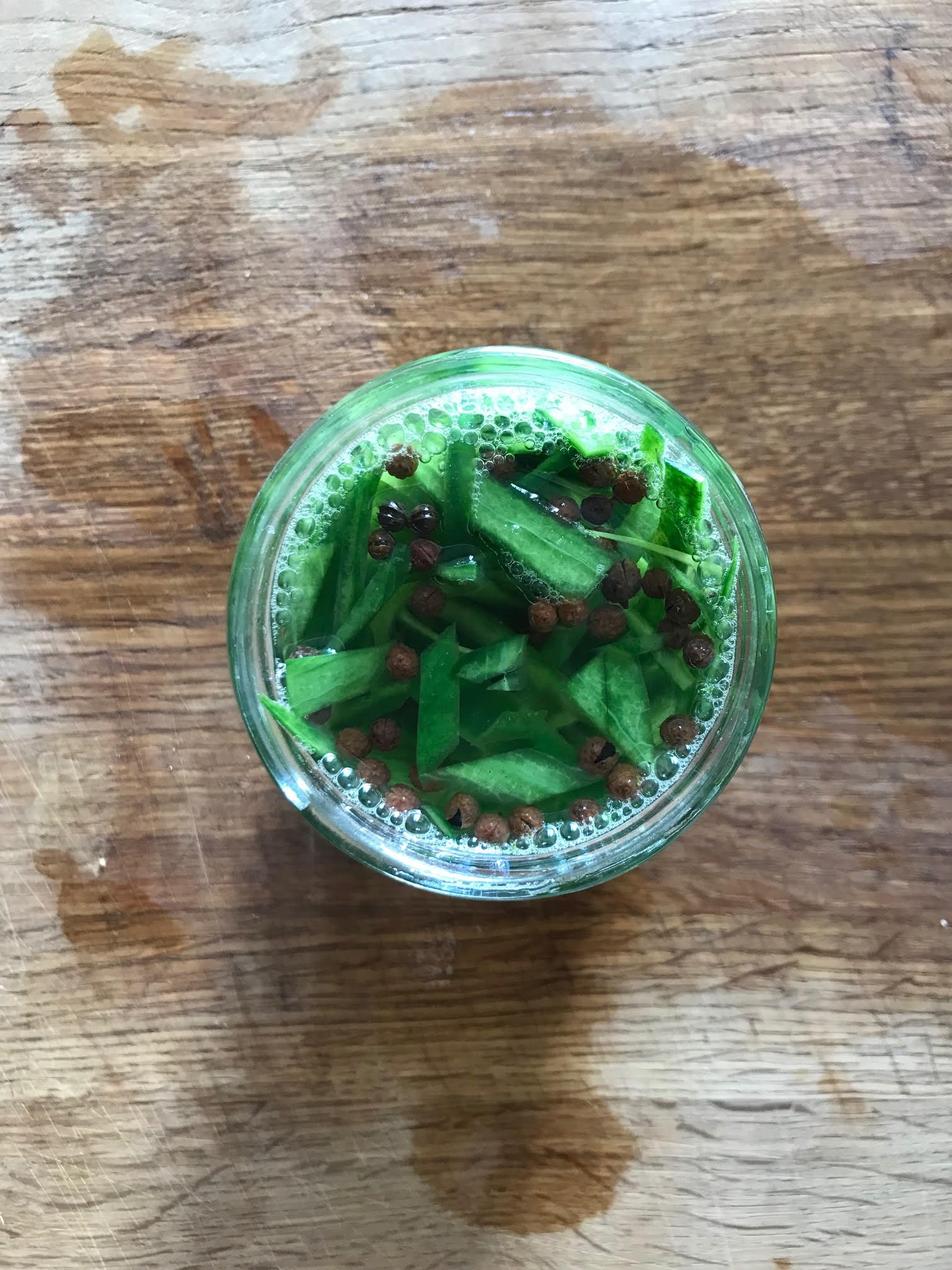 Recette anti-gaspi : Pickles de peau de concombre | Blog Class'croute